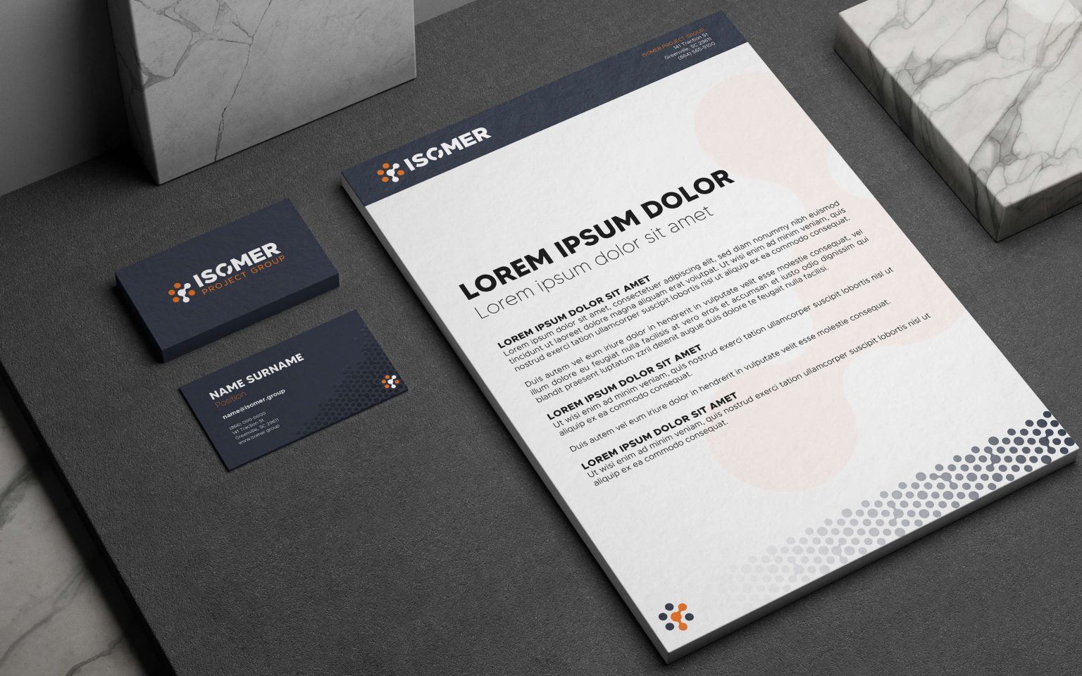 Isomer Project Group - Satio